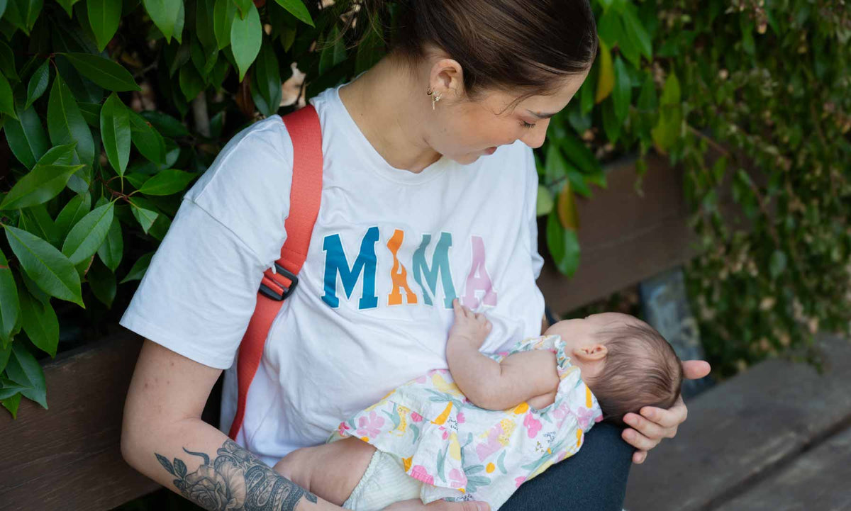 DUOH!: Das tragbare Stillkissen, das Müttern das Leben erleichtert