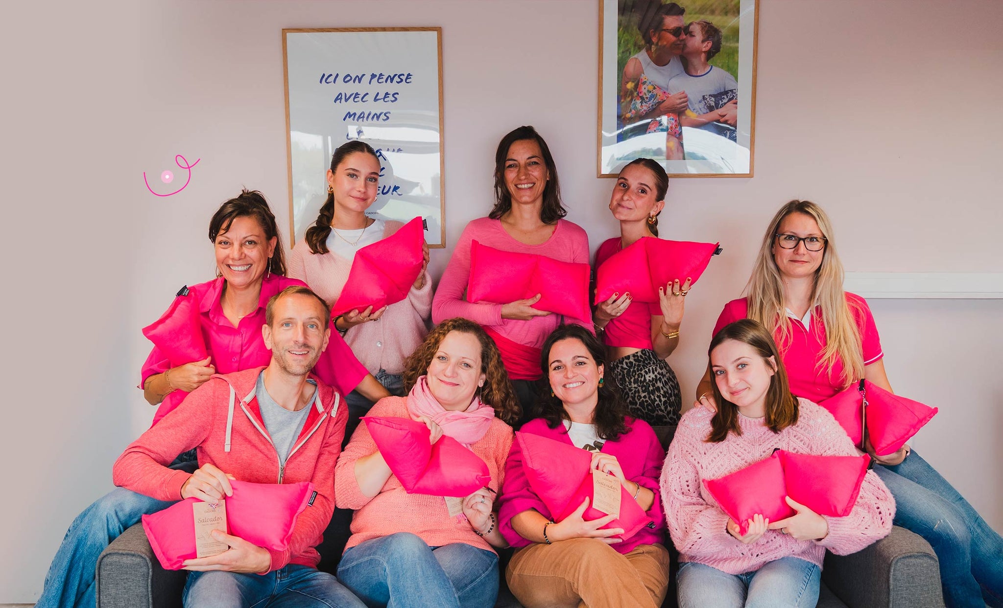 🎀 Pink October: united in the fight against breast cancer! 🎀