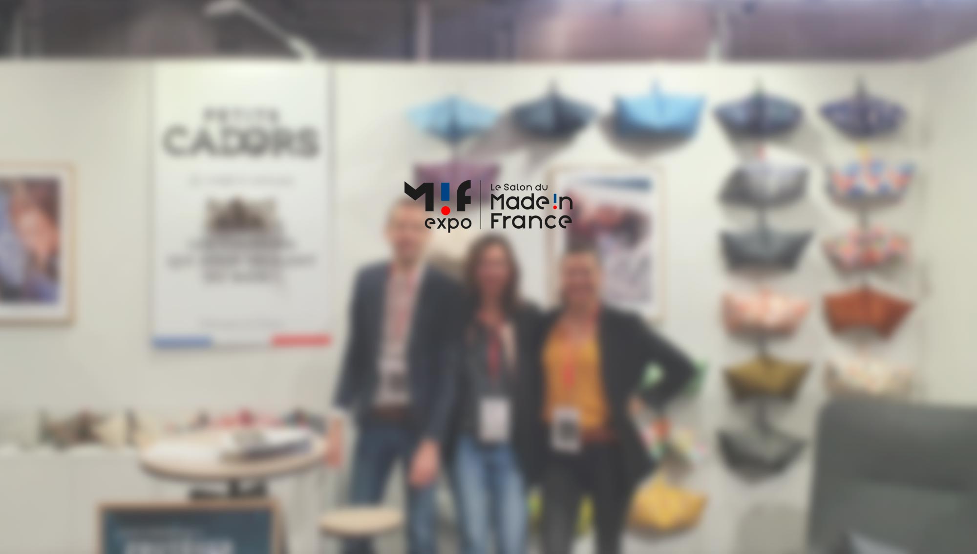 Petits Cadors bei MIF 🐓 Die größte Made In France-Veranstaltung