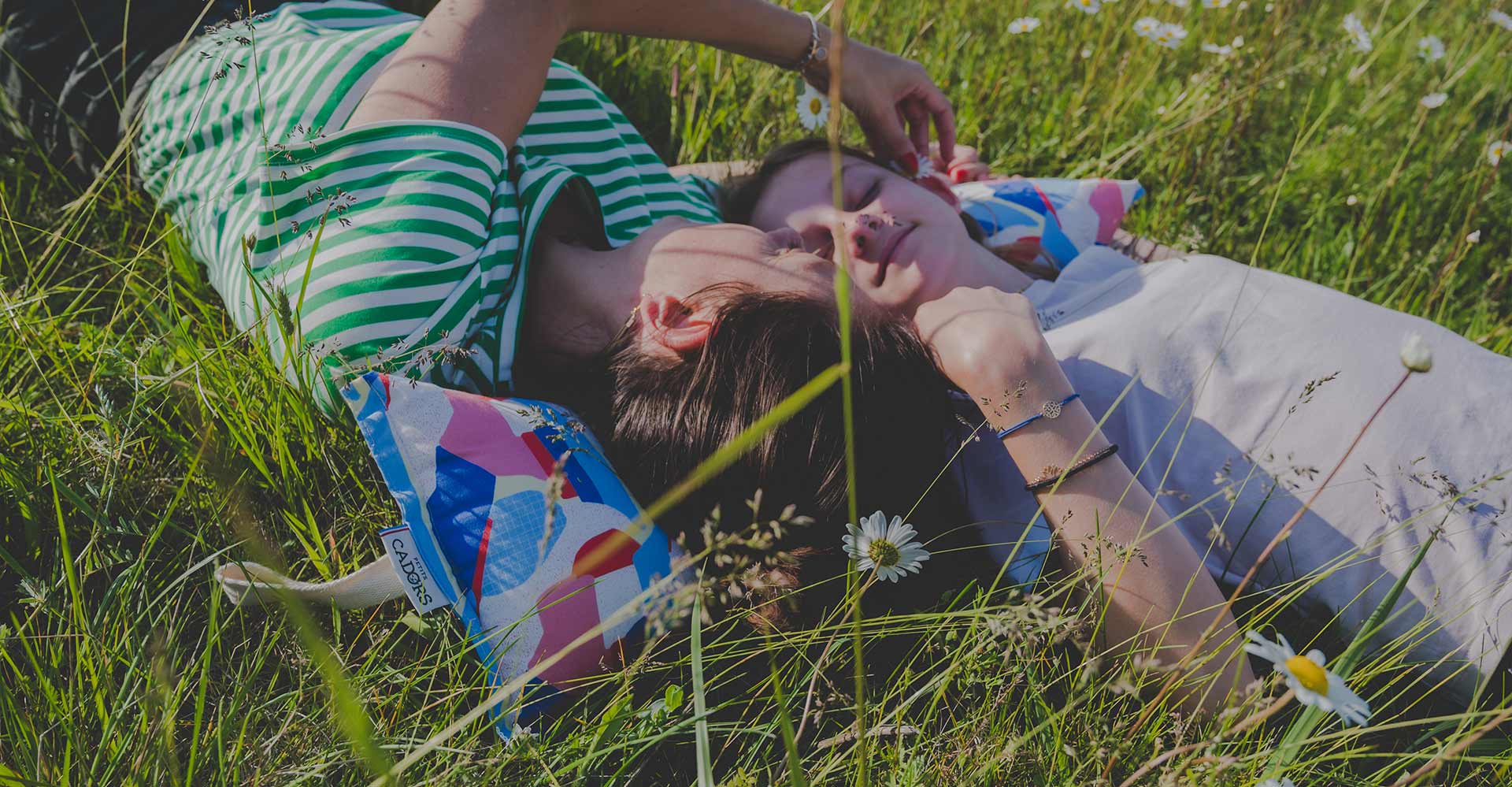 BINOM – Großes Tandemkissen