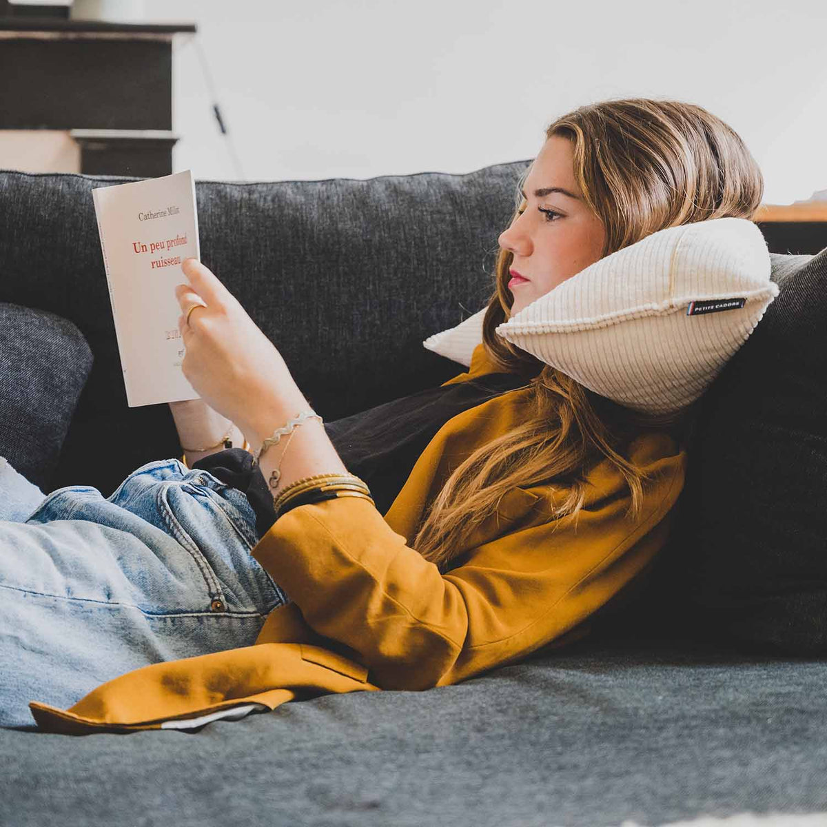 Petits Cadors | Expert du confort de la tête - Coussins made in France