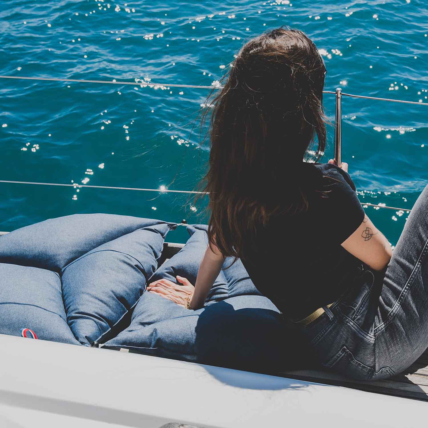 HØMER | Coussin premium de bateau, voilier, yacht | Petits Cadors ...