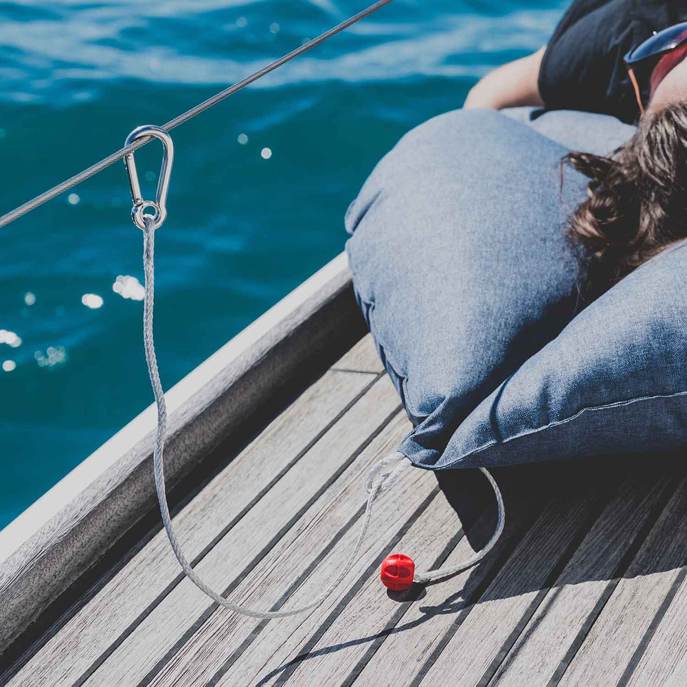 HØMER | Coussin marin Sunbrella | Bateau, voilier, yacht | Petits Cadors