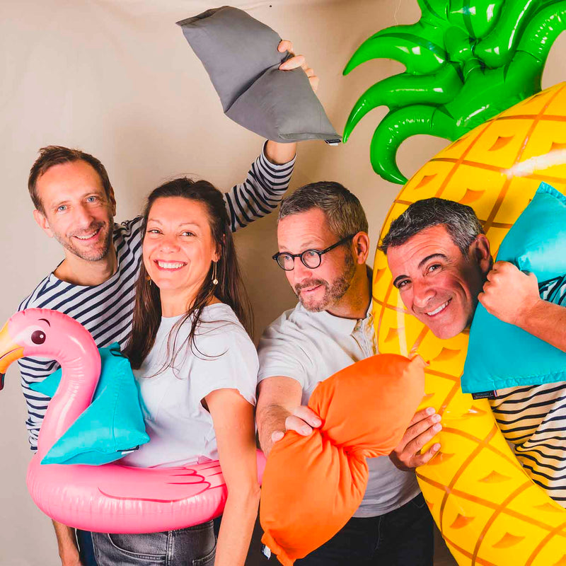 Petits Cadors | Expert du confort de la tête - Coussins made in France